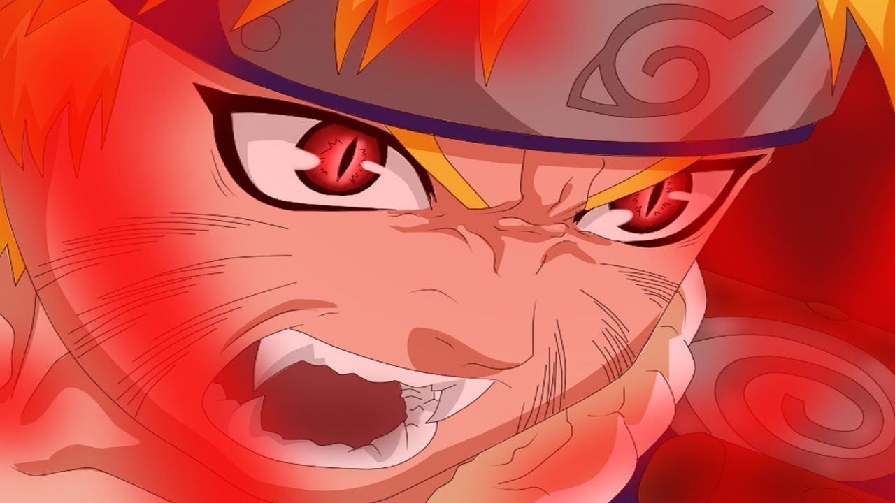 Naruto Rage Mode Wallpapers - Wallpaper Cave