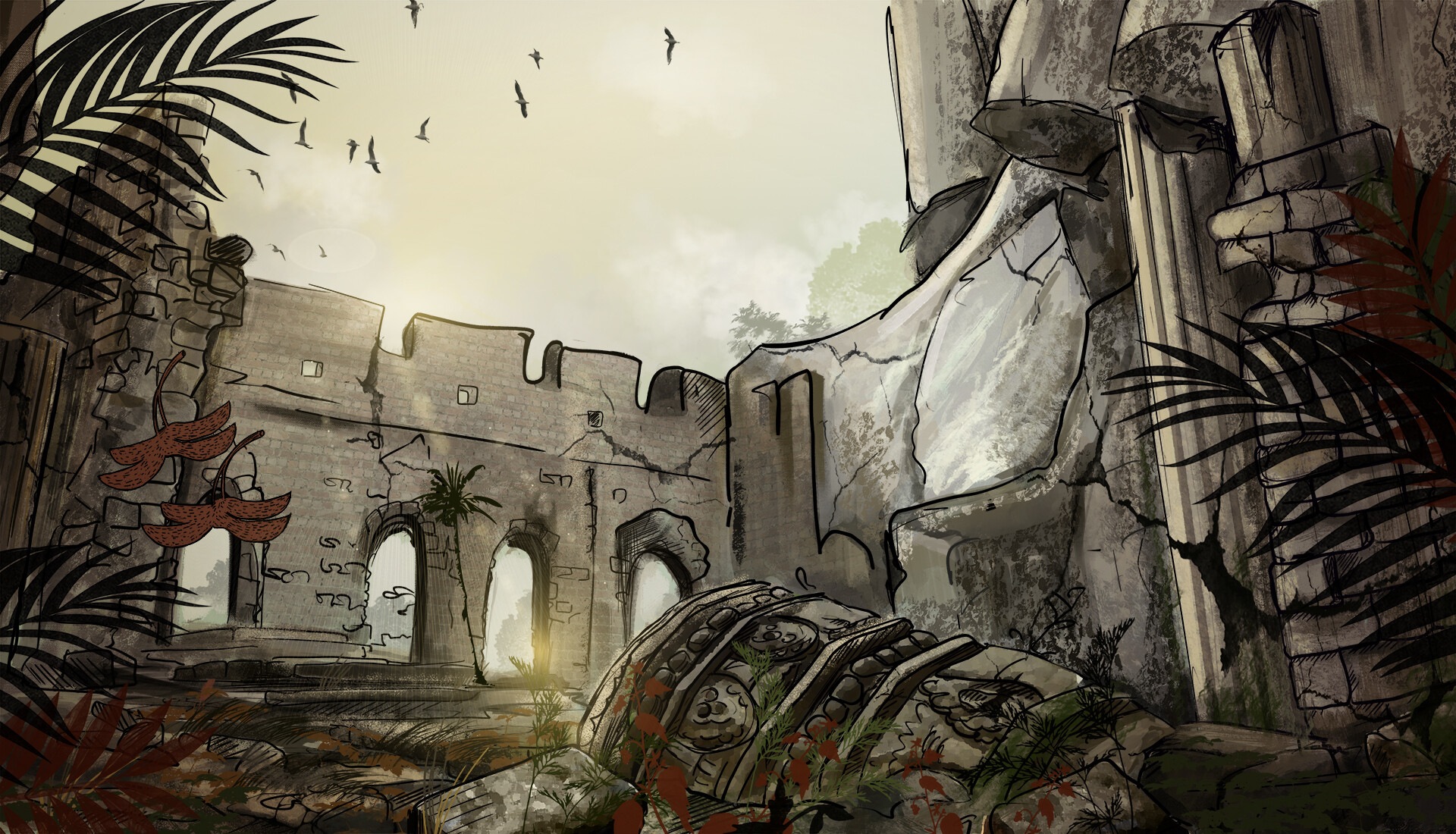 Ancient Ruins Wallpapers - Wallpaper Cave