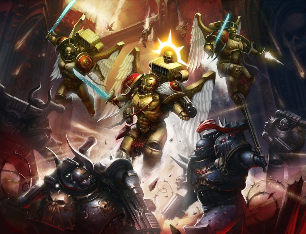 Blood Angels Wallpapers - Wallpaper Cave