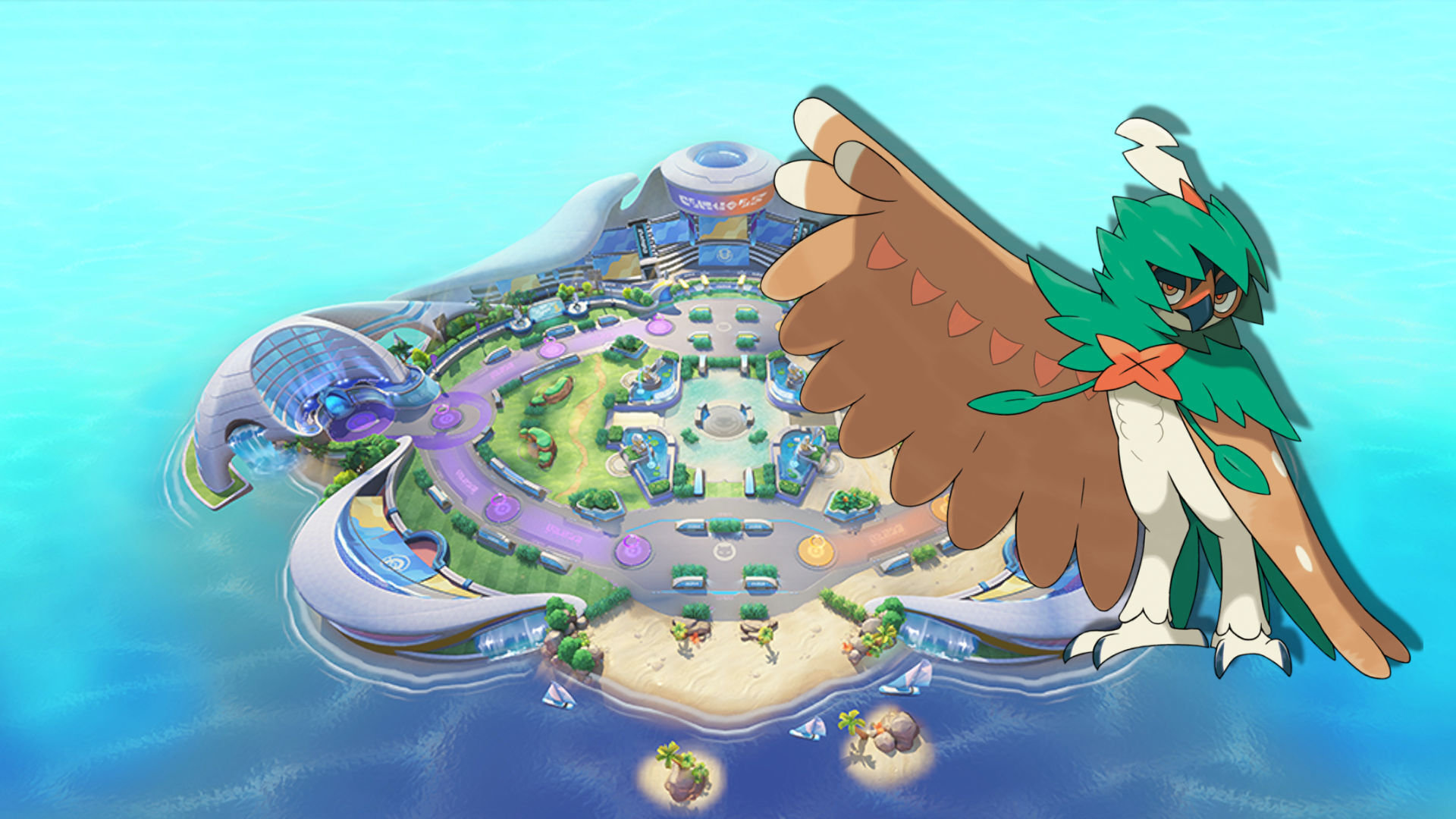 Pokémon Decidueye Wallpapers - Wallpaper Cave