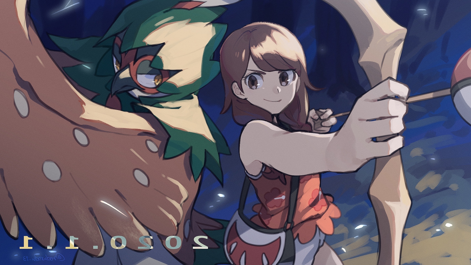 Pokémon Decidueye Wallpapers - Wallpaper Cave