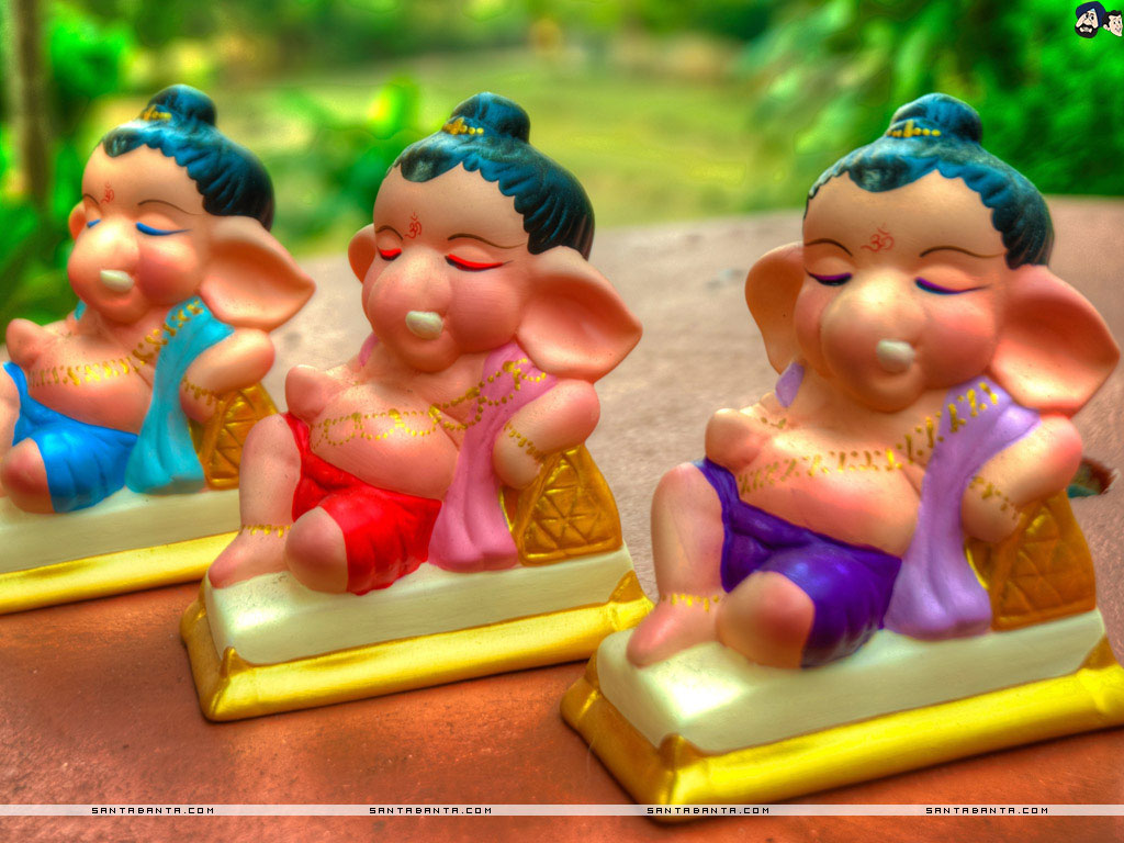Little Ganpati Wallpapers - Wallpaper Cave