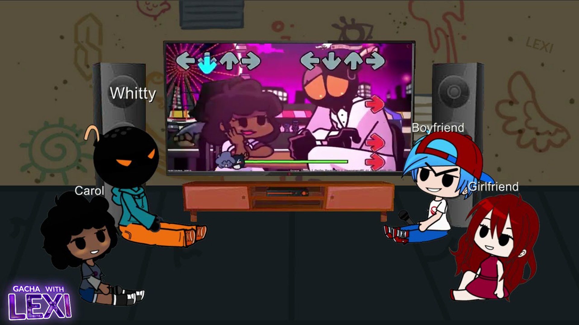 FNF Carol Wallpapers - Wallpaper Cave