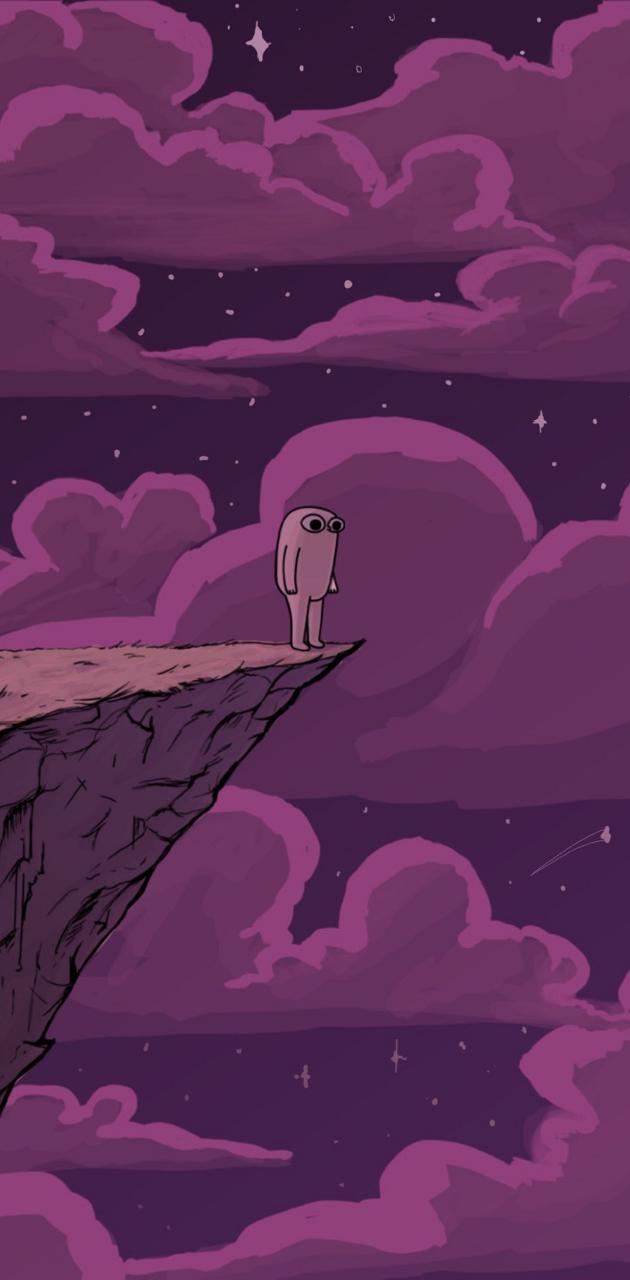 Purple Sad Wallpapers - Wallpaper Cave