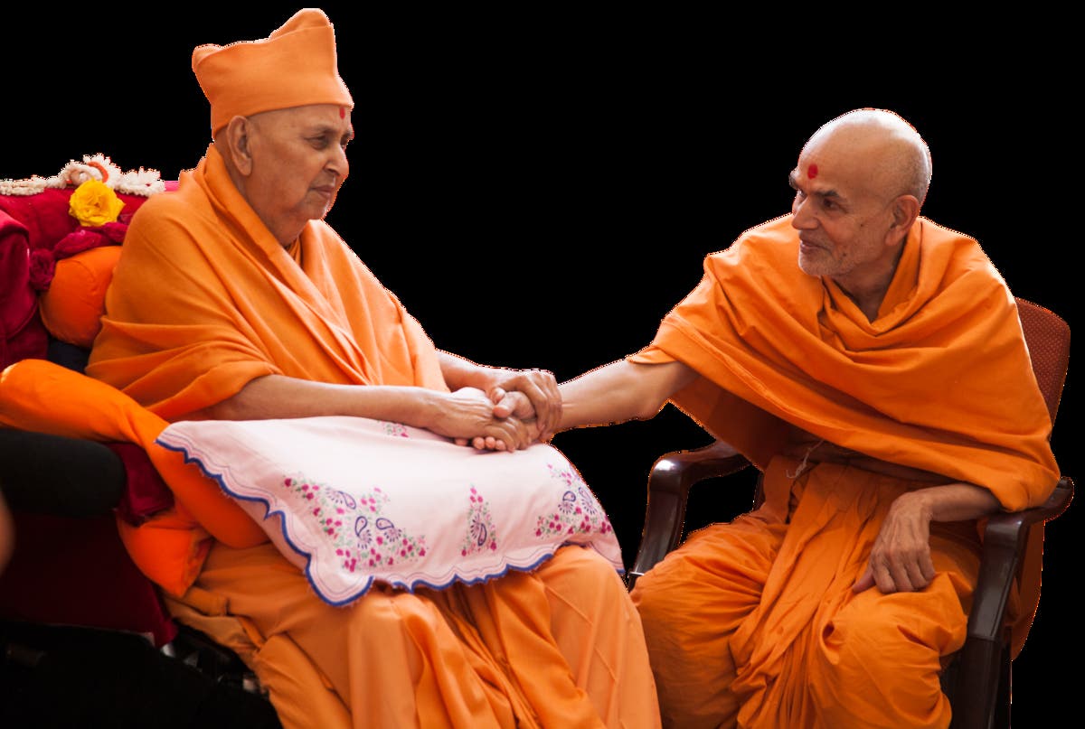 Mahant Swami HD Wallpapers - Wallpaper Cave