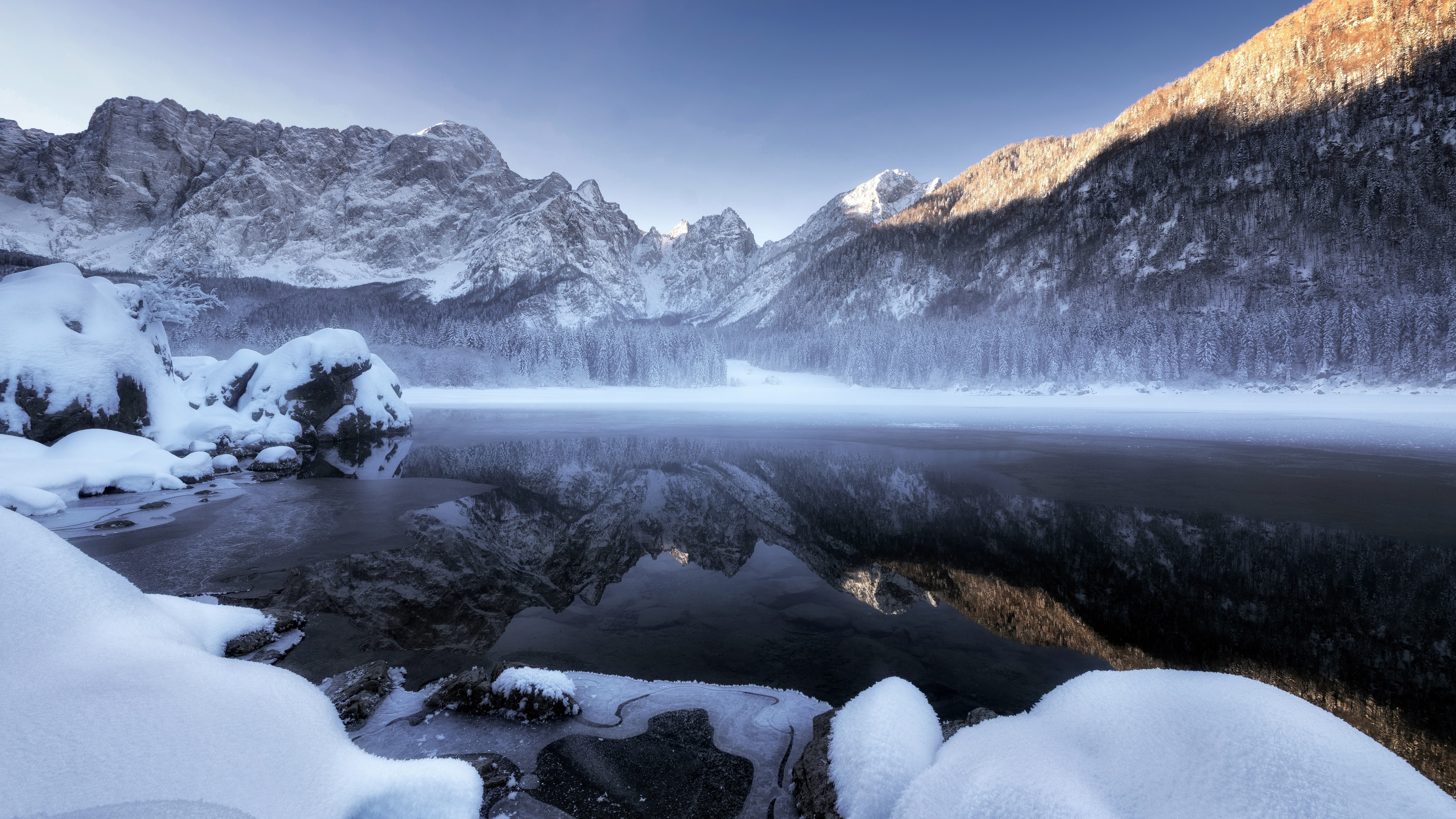 5k Winter Nature Wallpapers - Wallpaper Cave