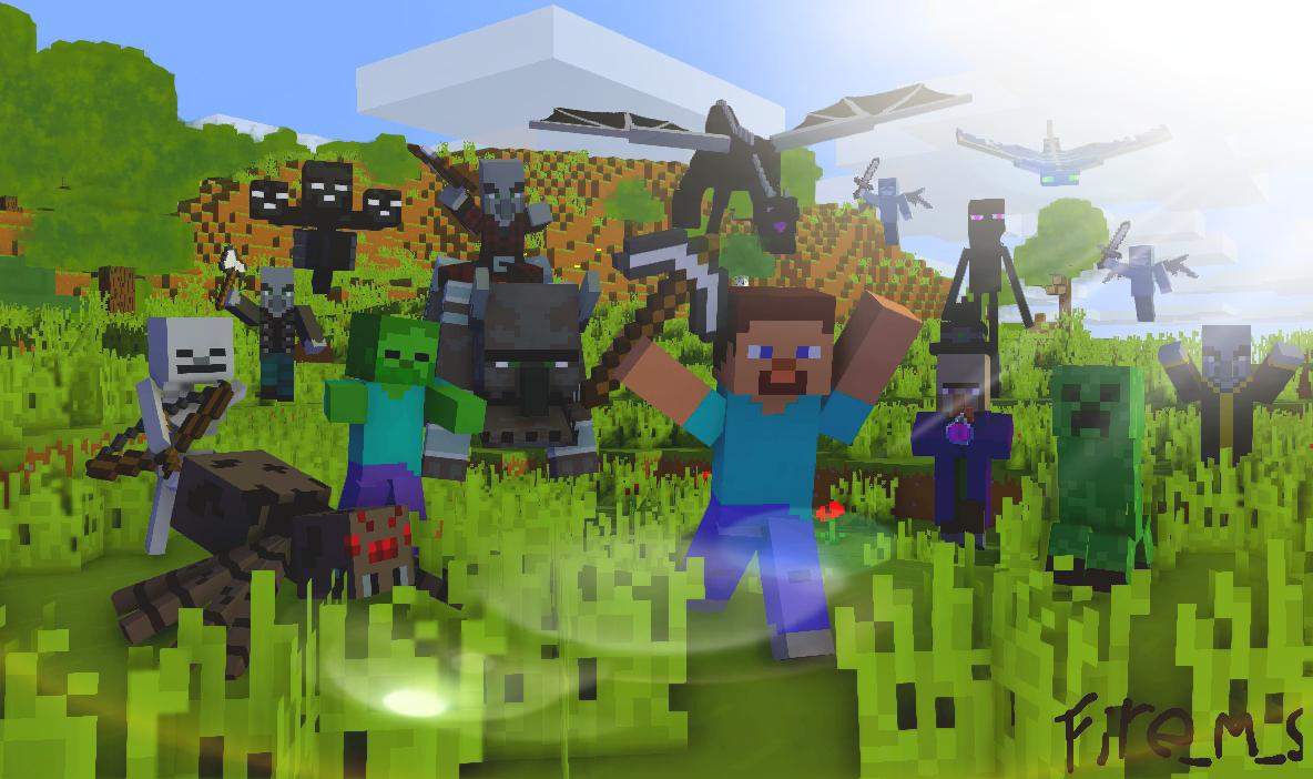 Minecraft Resource Pack Wallpapers - Wallpaper Cave