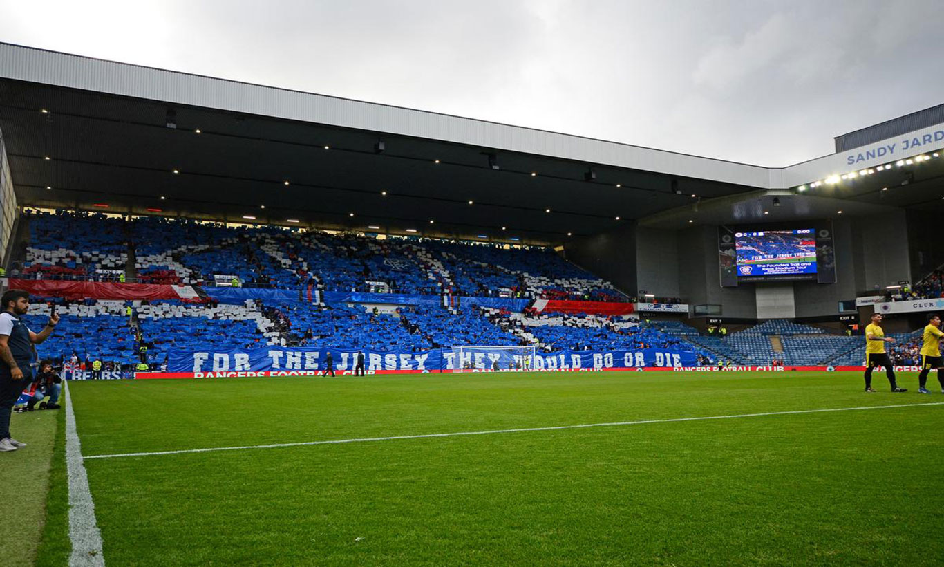 Rangers FC Stadium Wallpapers - Wallpaper Cave