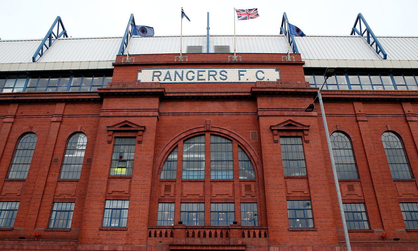 Rangers FC Stadium Wallpapers - Wallpaper Cave