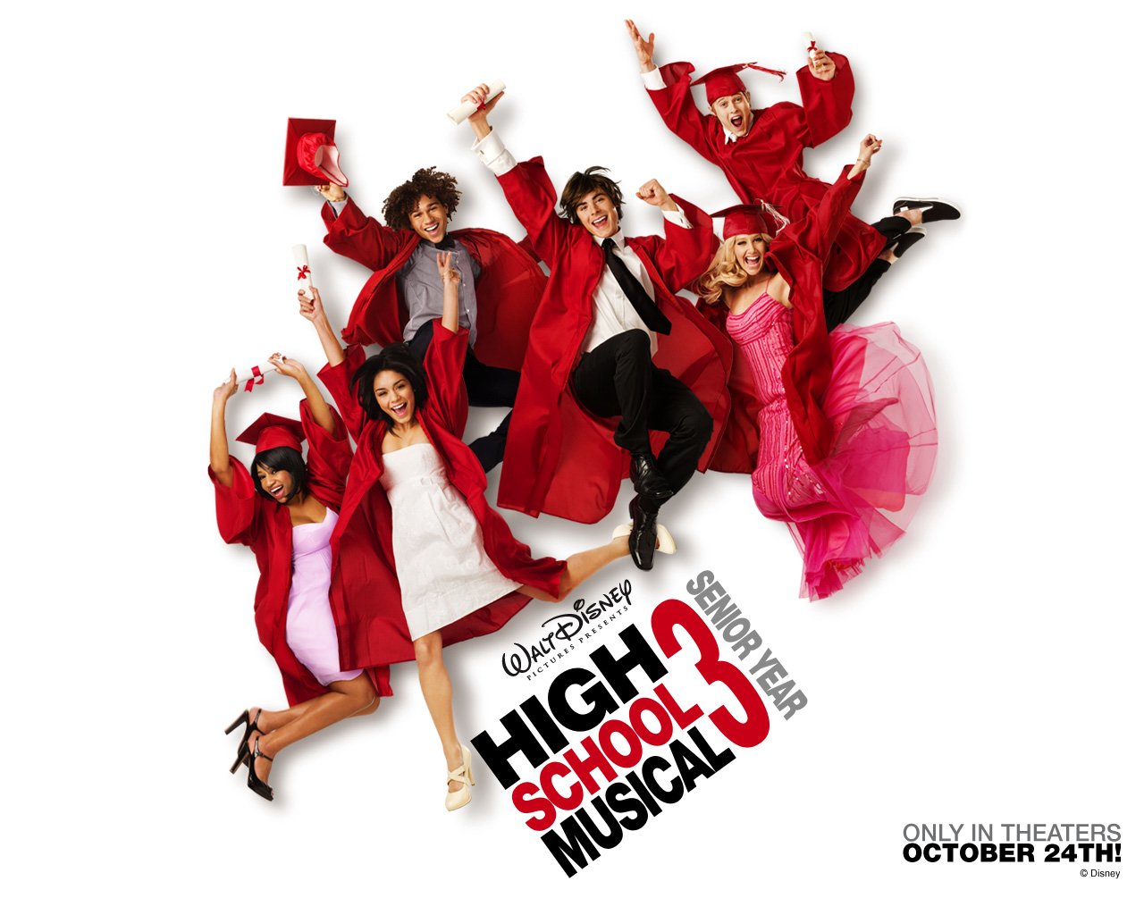 High School Musical 3: Senior Year Wallpapers - Wallpaper Cave