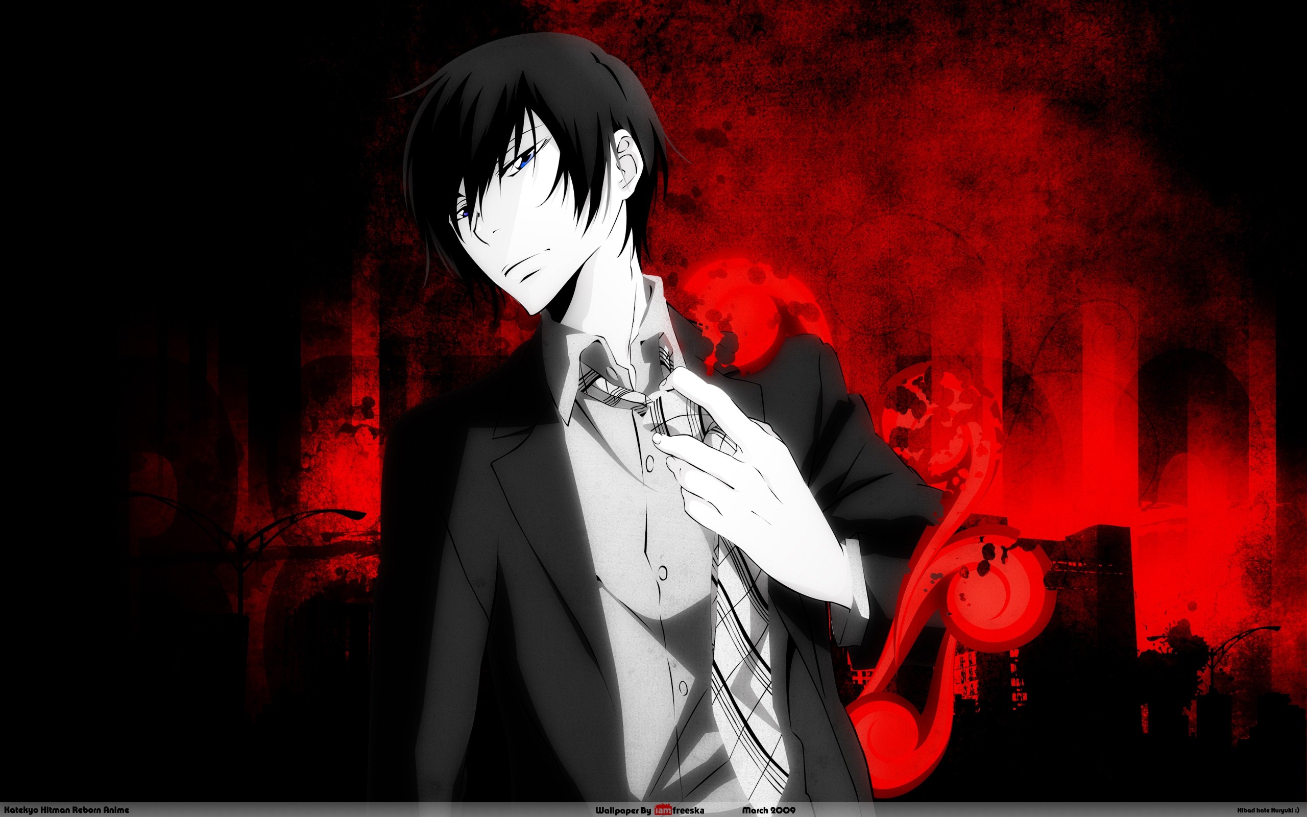 Hibari Kyoya Wallpapers - Wallpaper Cave