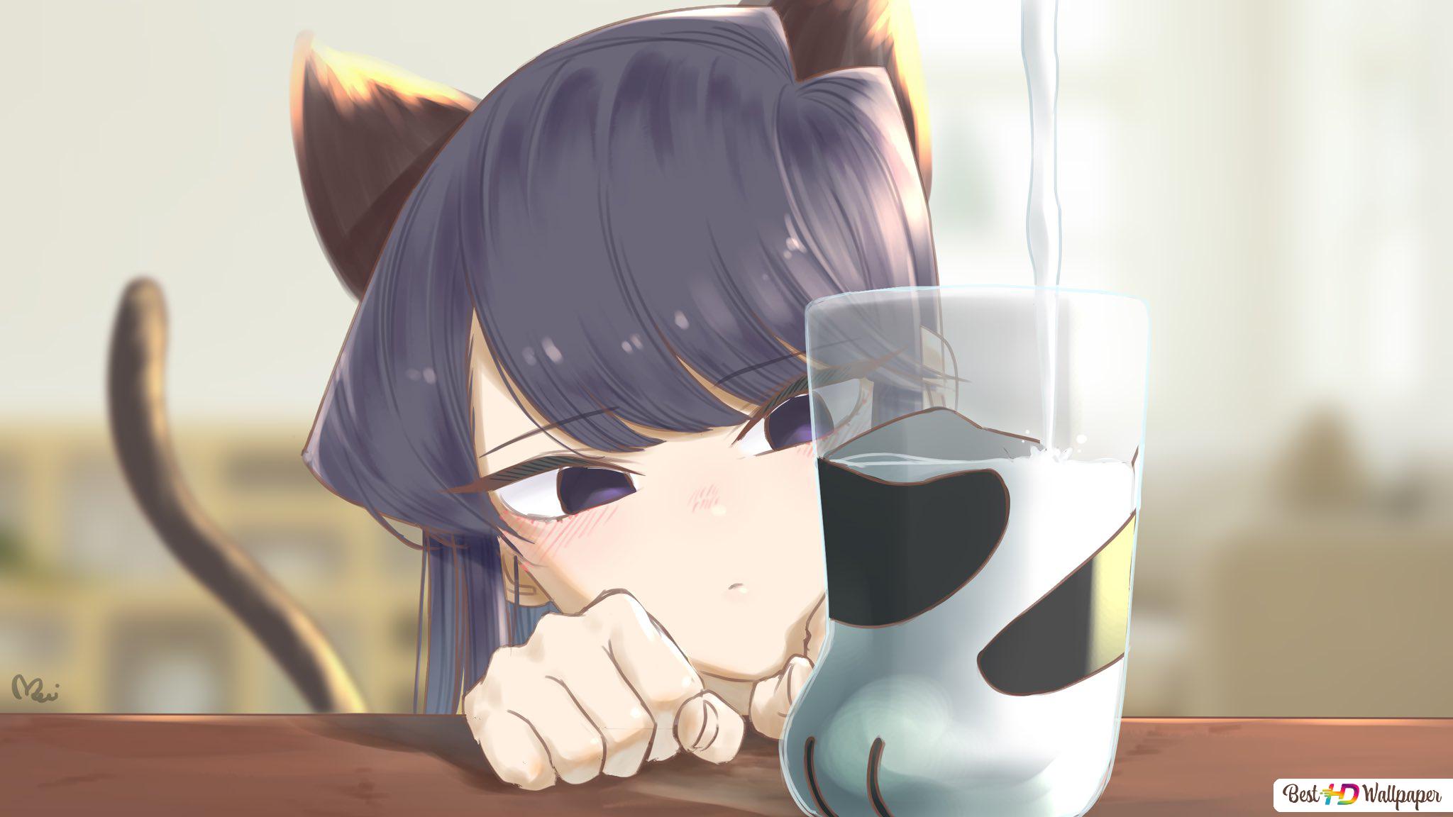 Komi San Desktop Wallpapers - Wallpaper Cave