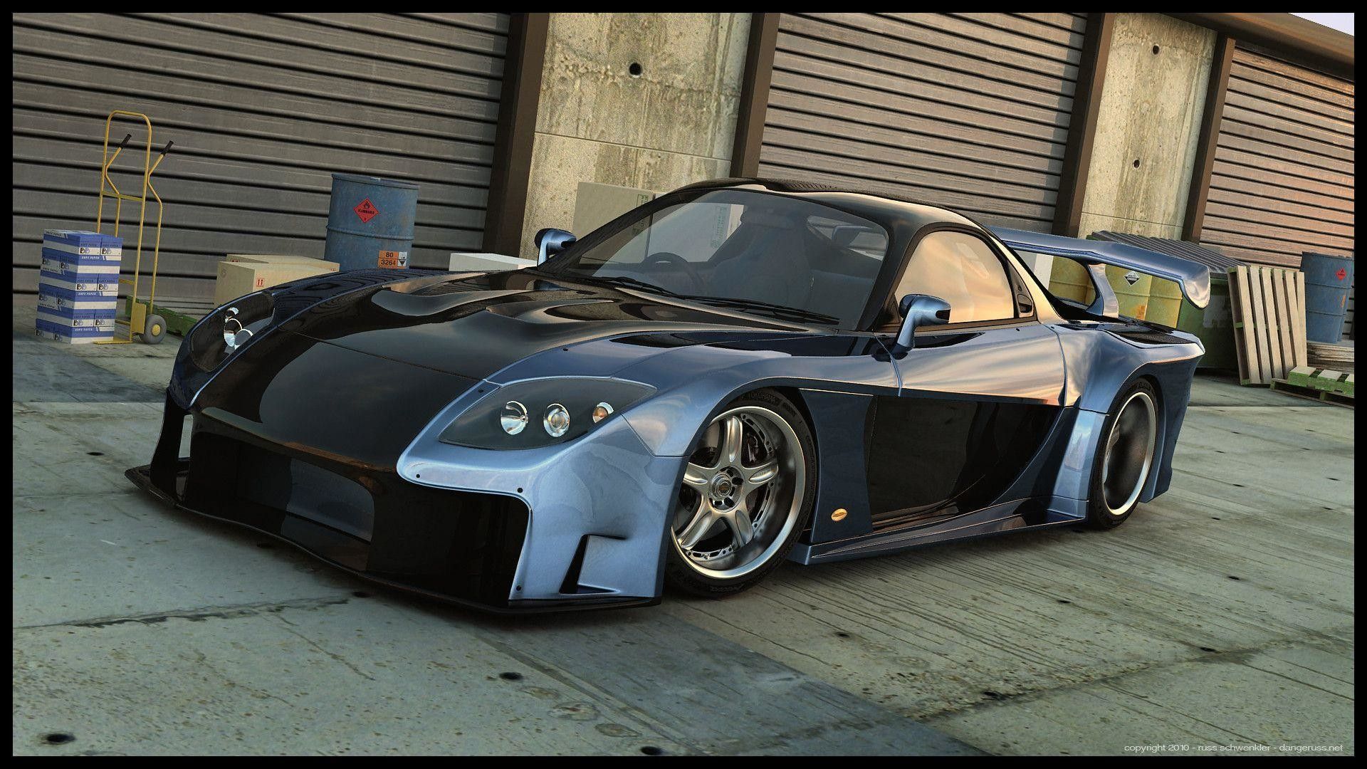 Veilside Mazda Rx7 Wallpapers - Wallpaper Cave