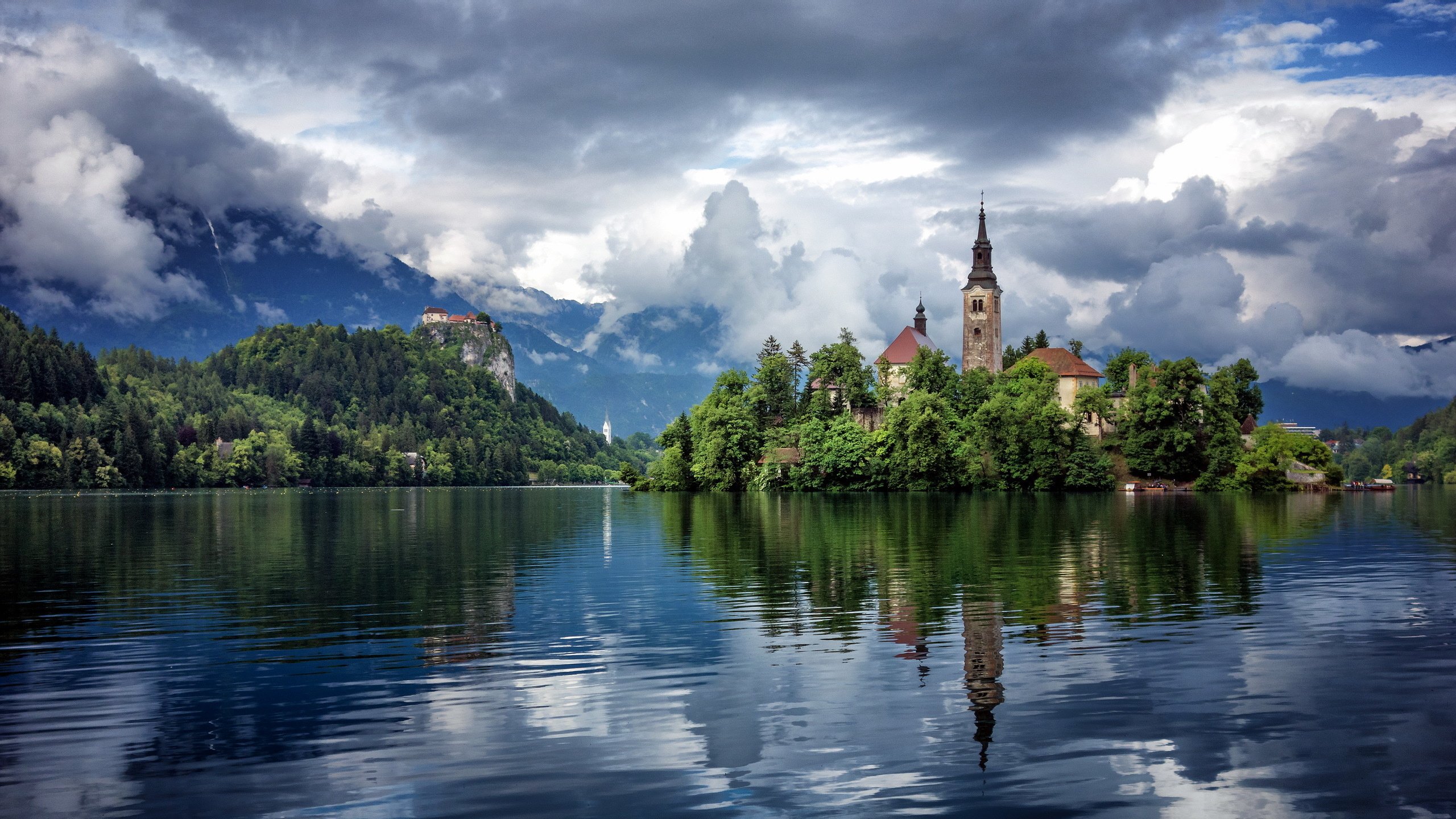 Lake Bled Wallpapers - Wallpaper Cave