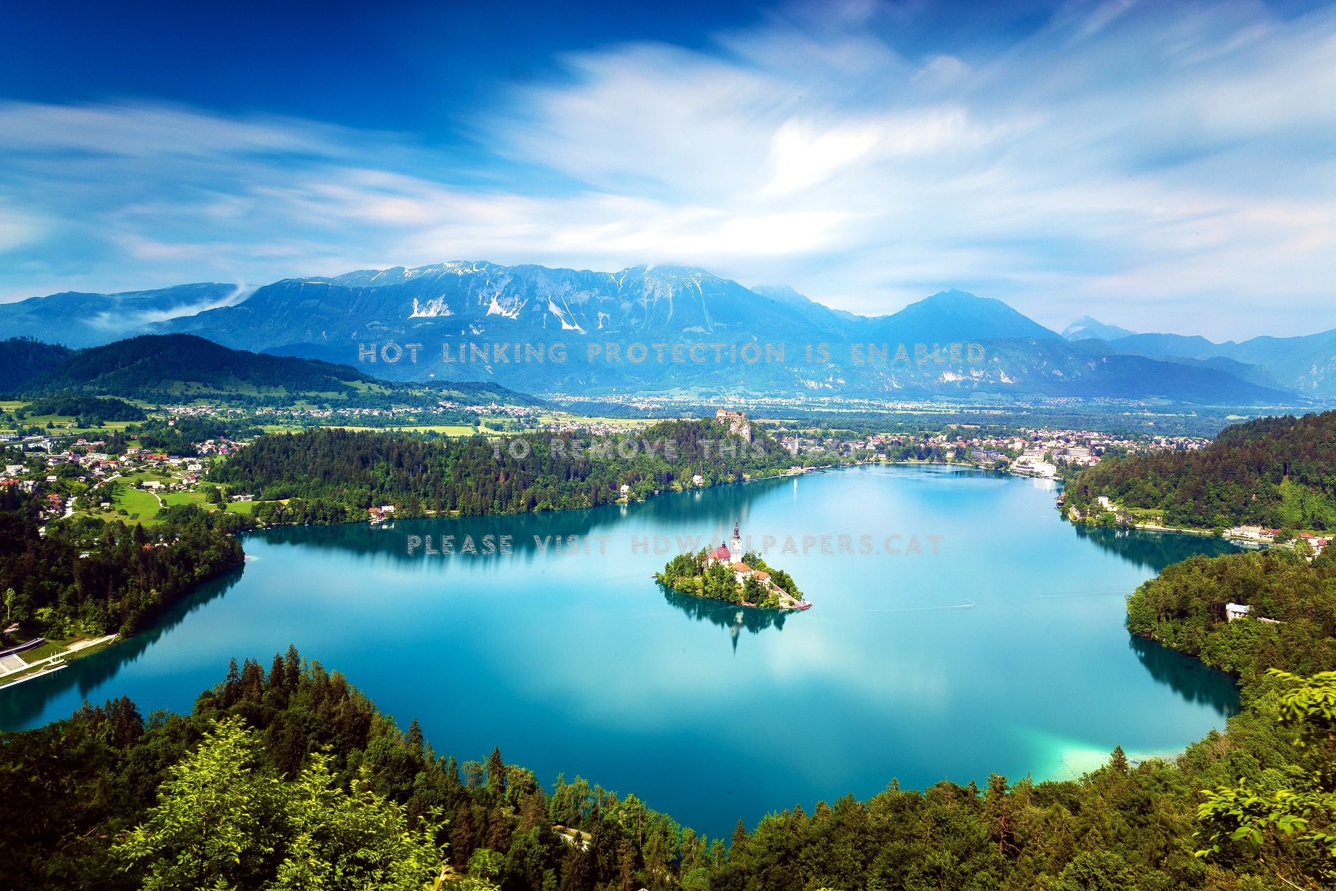 Lake Bled Wallpapers - Wallpaper Cave