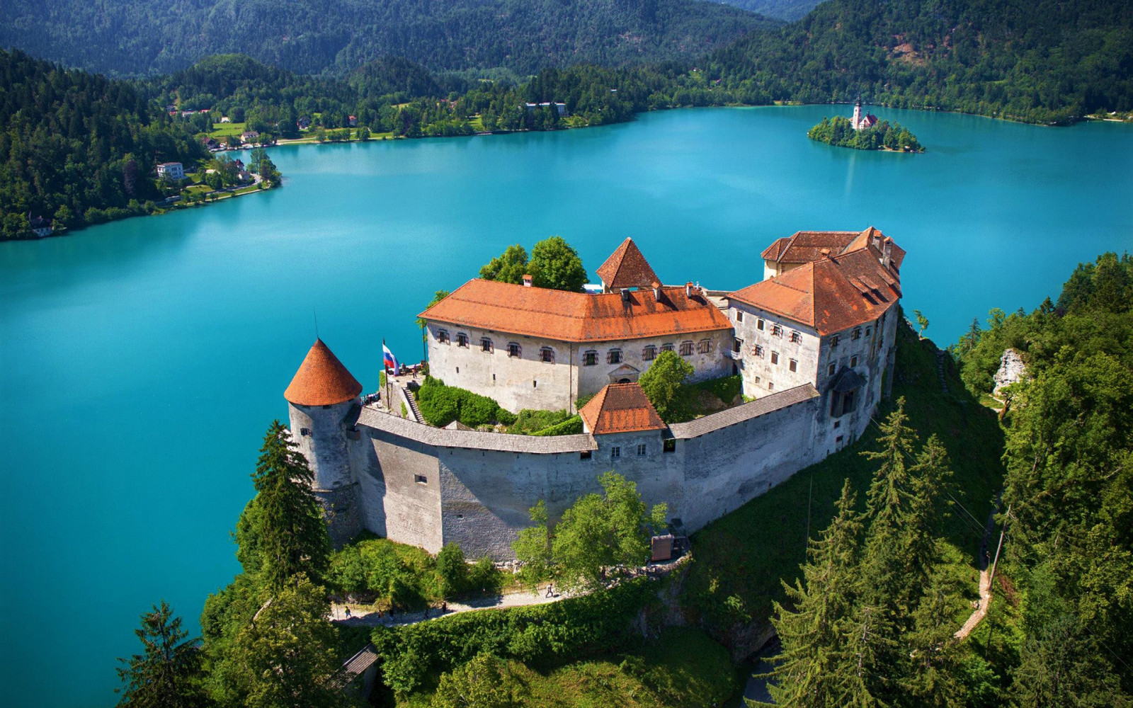 Lake Bled Wallpapers - Wallpaper Cave