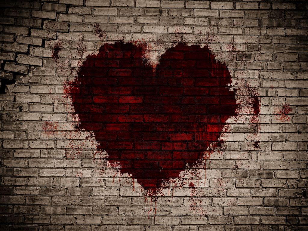 Bloody Heart Wallpapers - Wallpaper Cave