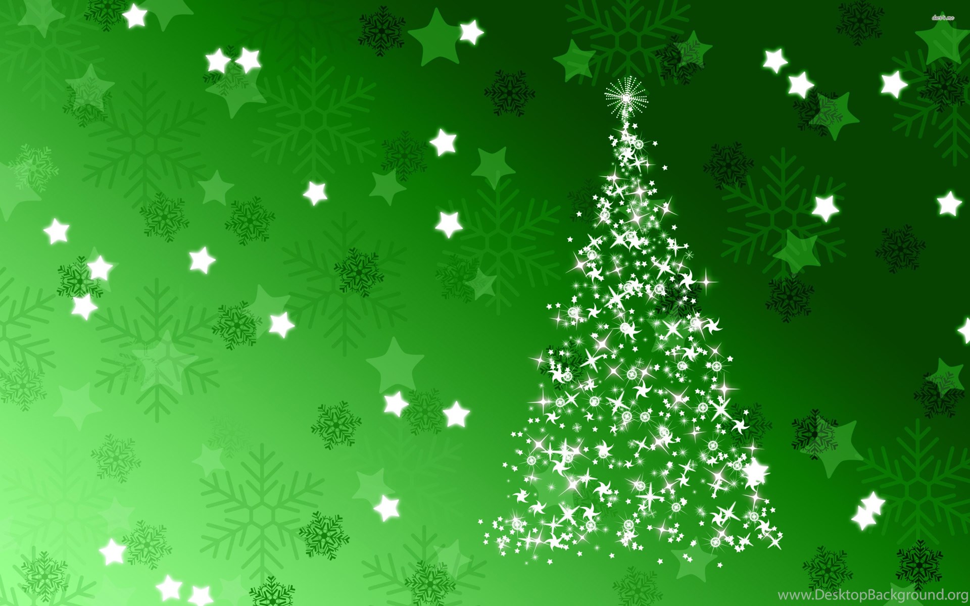Christmas Tree Sparkle Wallpapers - Wallpaper Cave