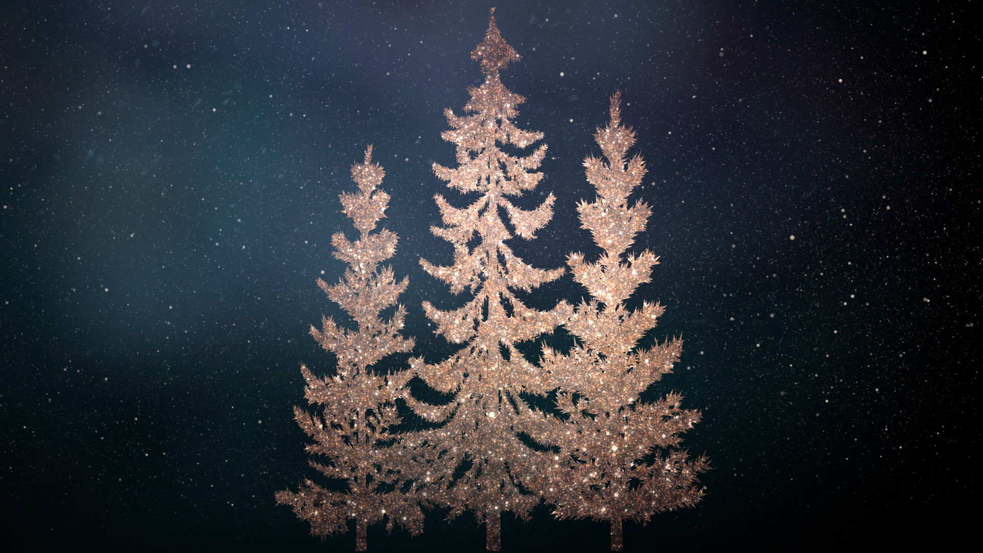 Christmas Tree Sparkle Wallpapers - Wallpaper Cave