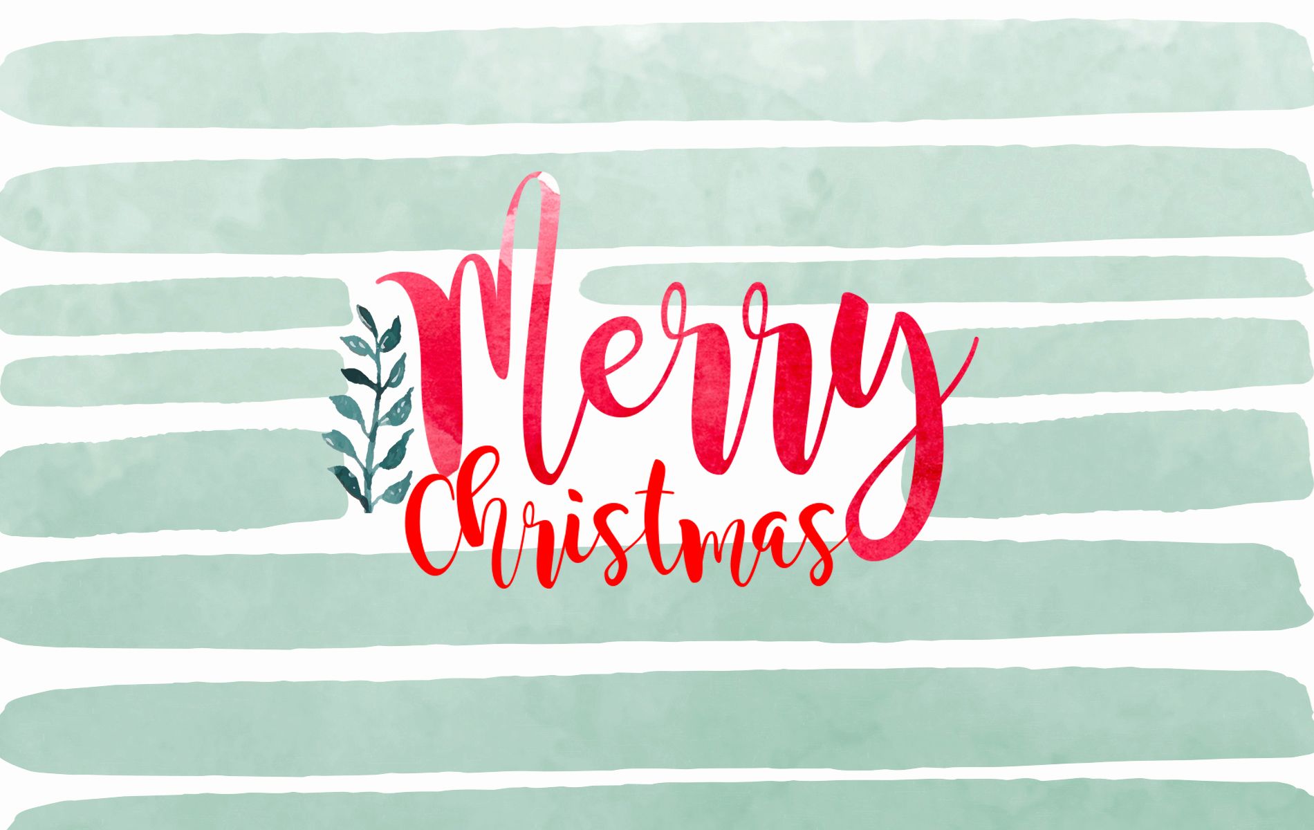 Water Colour Christmas Wallpapers - Wallpaper Cave