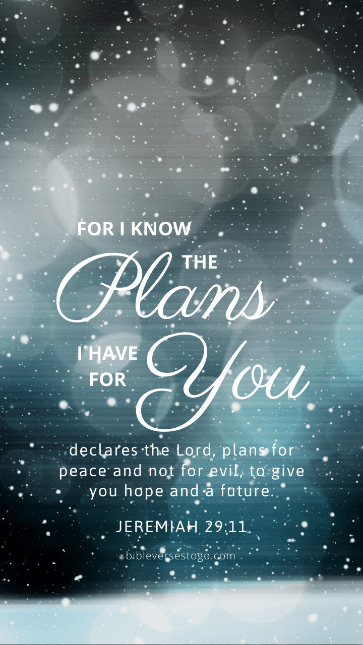 iPhone Bible Verse Winter Wallpapers - Wallpaper Cave