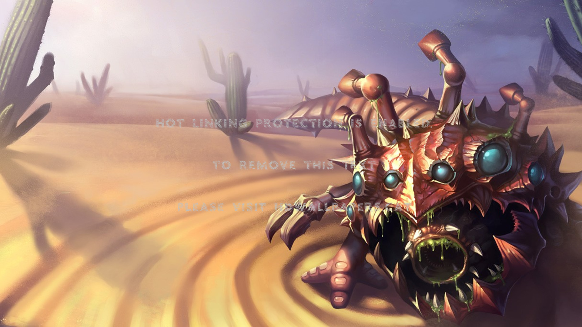 Kog'Maw Wallpapers - Wallpaper Cave