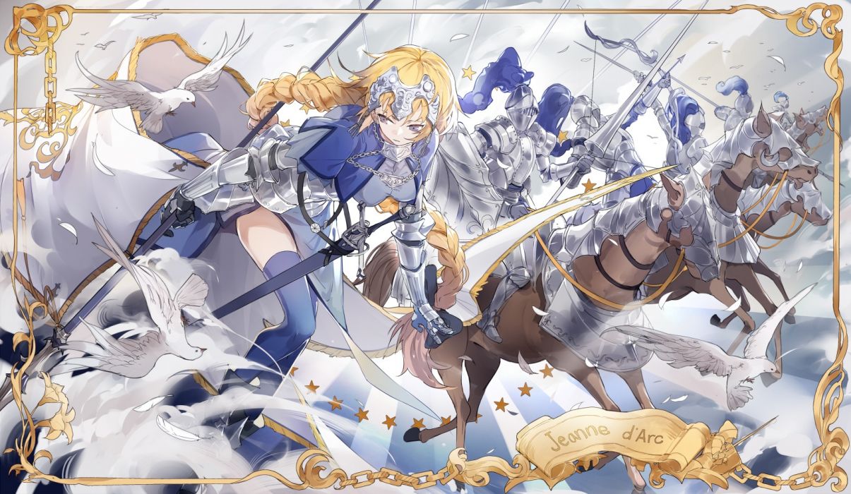 Fate Jeanne Wallpapers - Wallpaper Cave