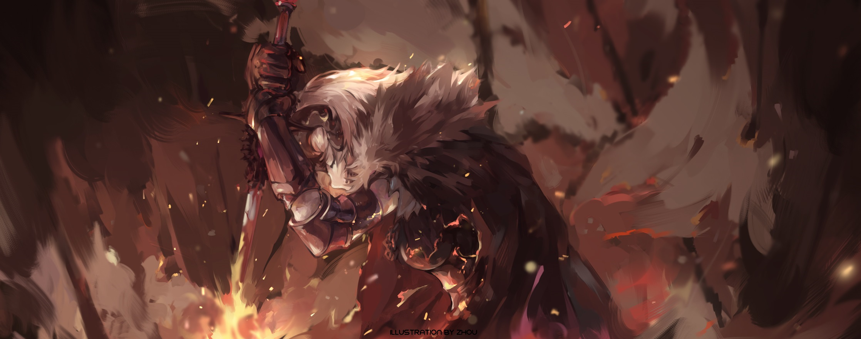 Fate Jeanne Wallpapers - Wallpaper Cave