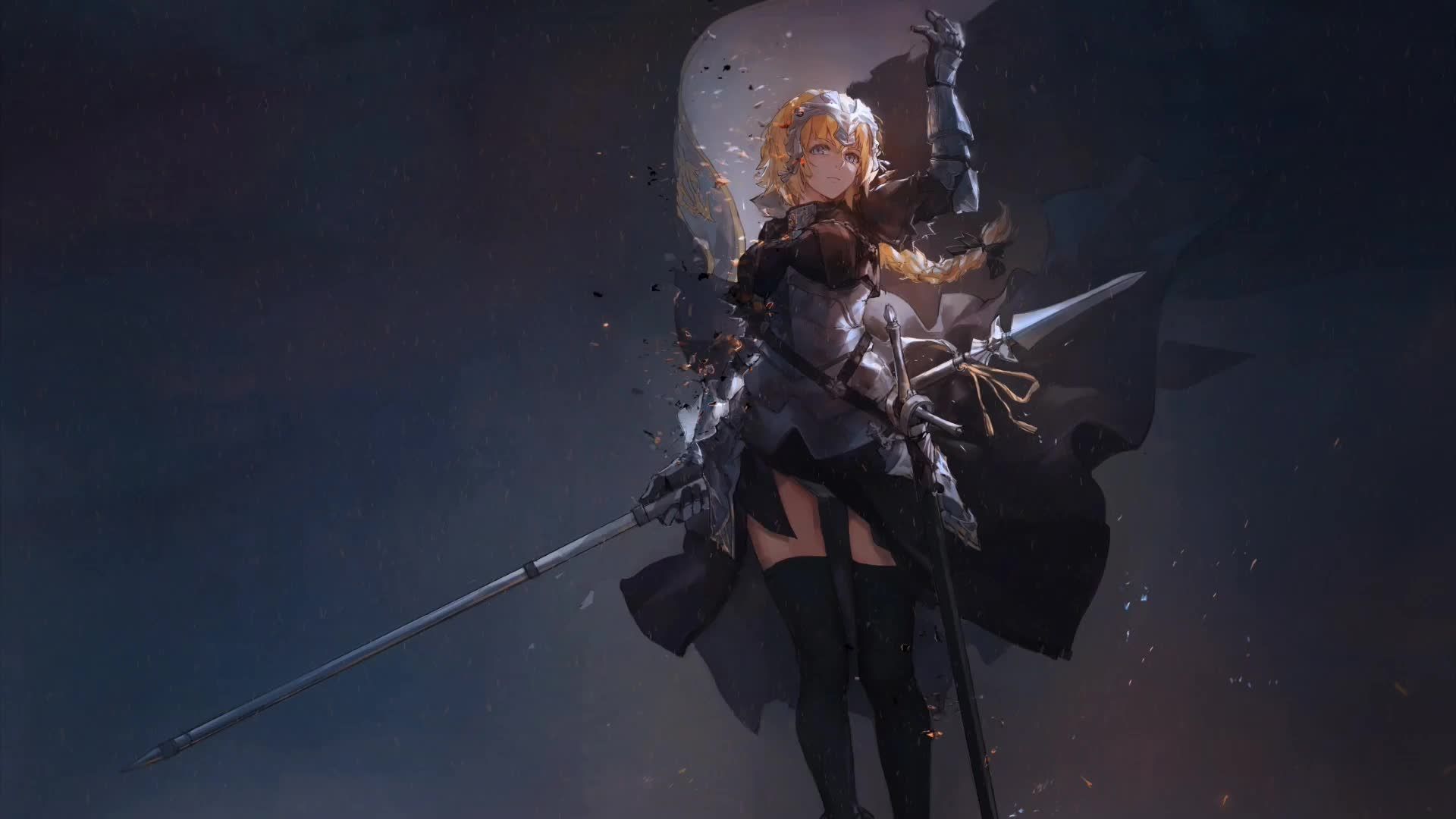 Fate Jeanne Wallpapers - Wallpaper Cave