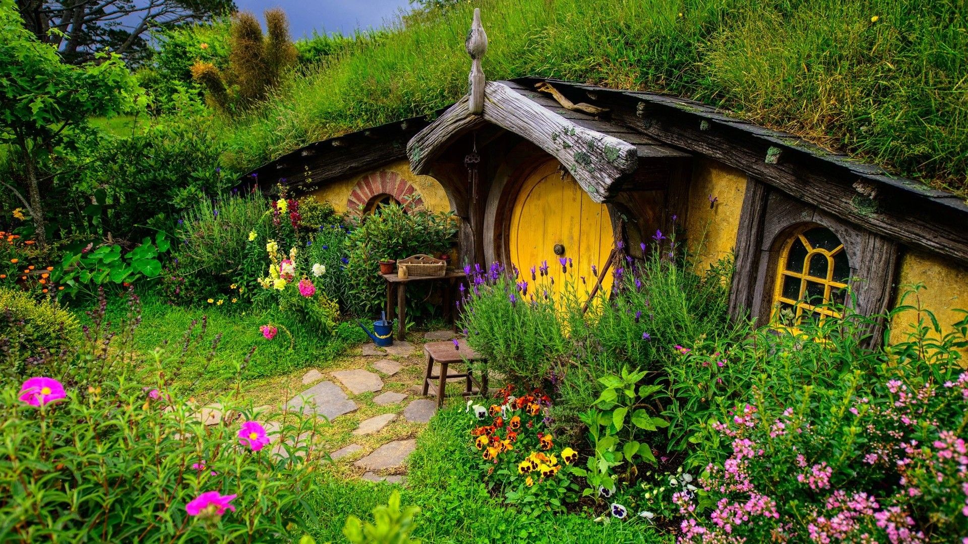 Hobbit Hole Desktop Wallpapers - Wallpaper Cave