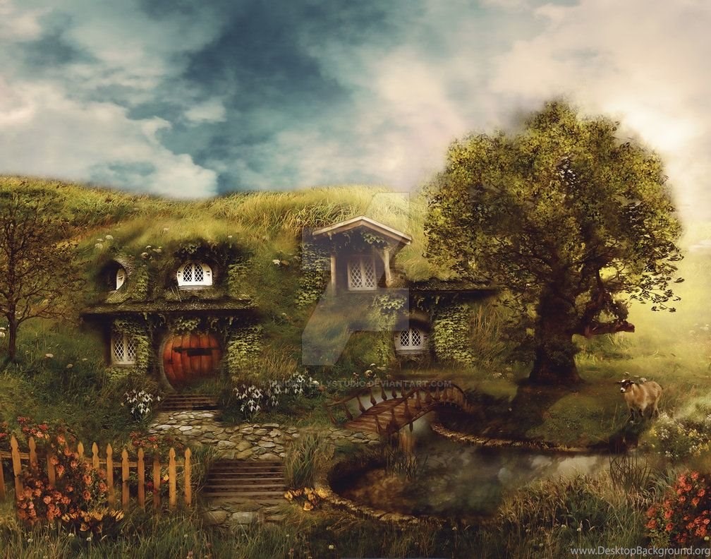 Hobbit House Wallpapers - Wallpaper Cave
