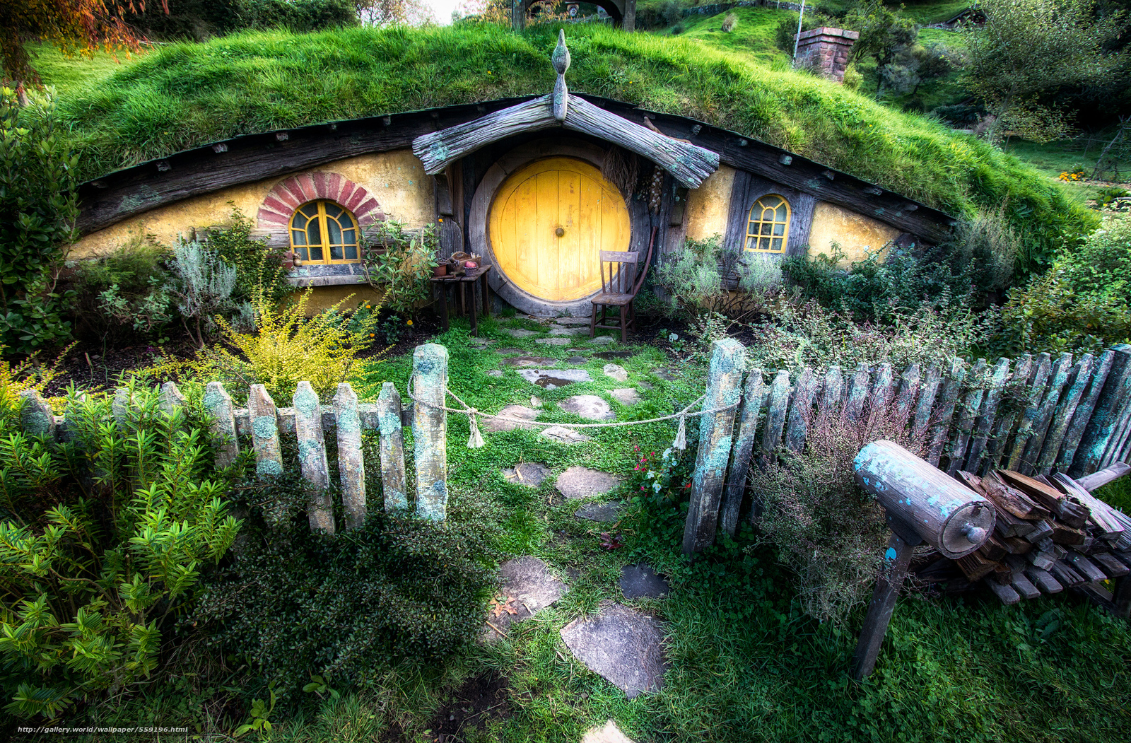 Hobbit House Wallpapers - Wallpaper Cave