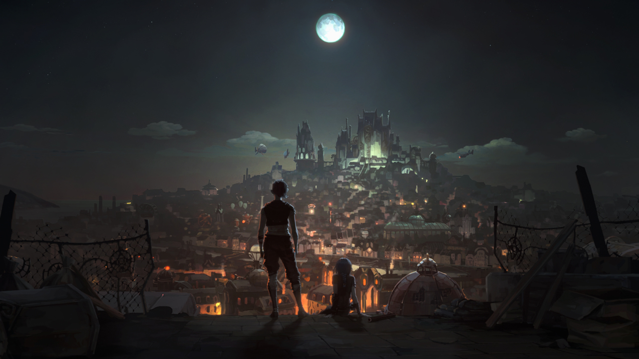 League Of Legends Arcane Wallpapers - Wallpaper Cave