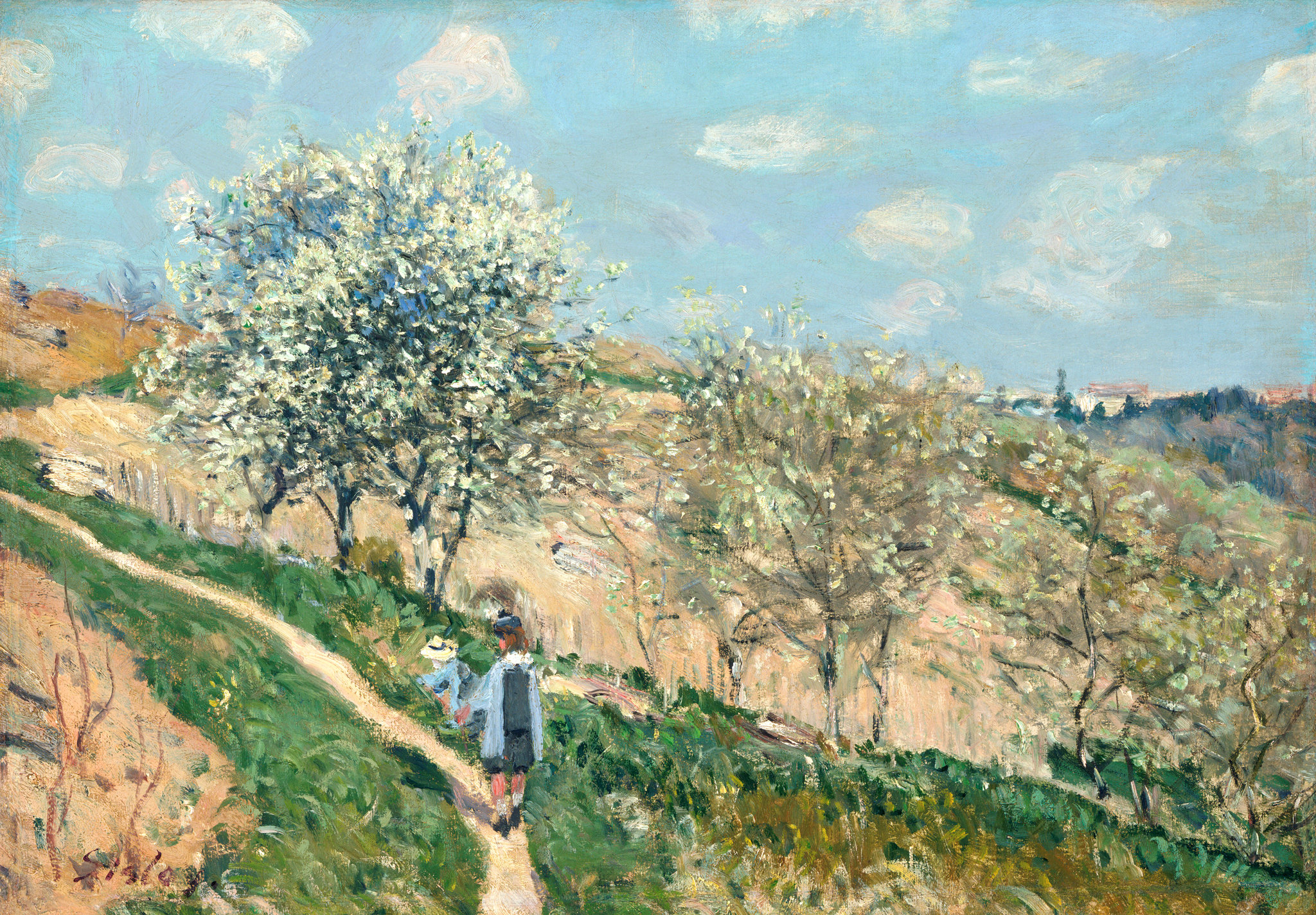Sisley Wallpapers Wallpaper Cave
