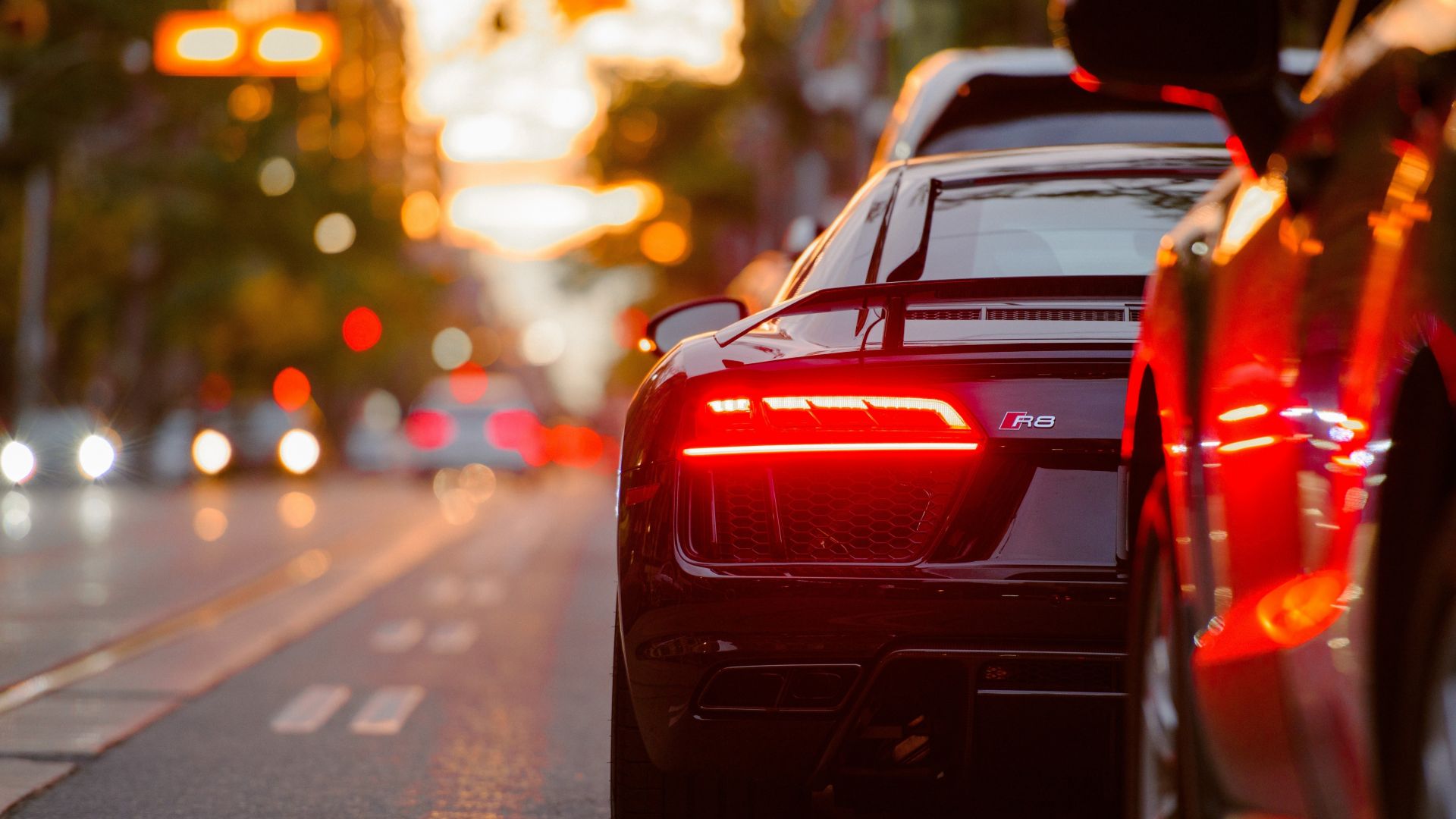 Tail Lights Wallpapers - Wallpaper Cave