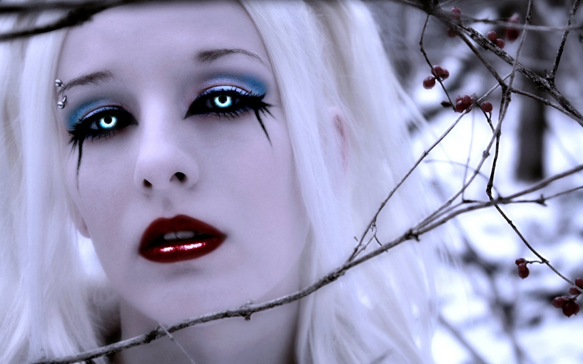 Evil Woman Wallpapers - Wallpaper Cave