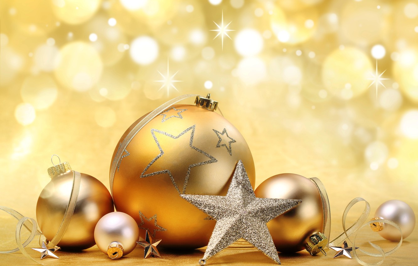 Merry Christmas Gold Wallpapers - Wallpaper Cave