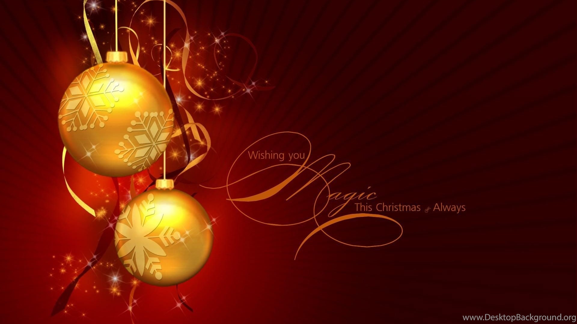 Merry Christmas Gold Wallpapers - Wallpaper Cave