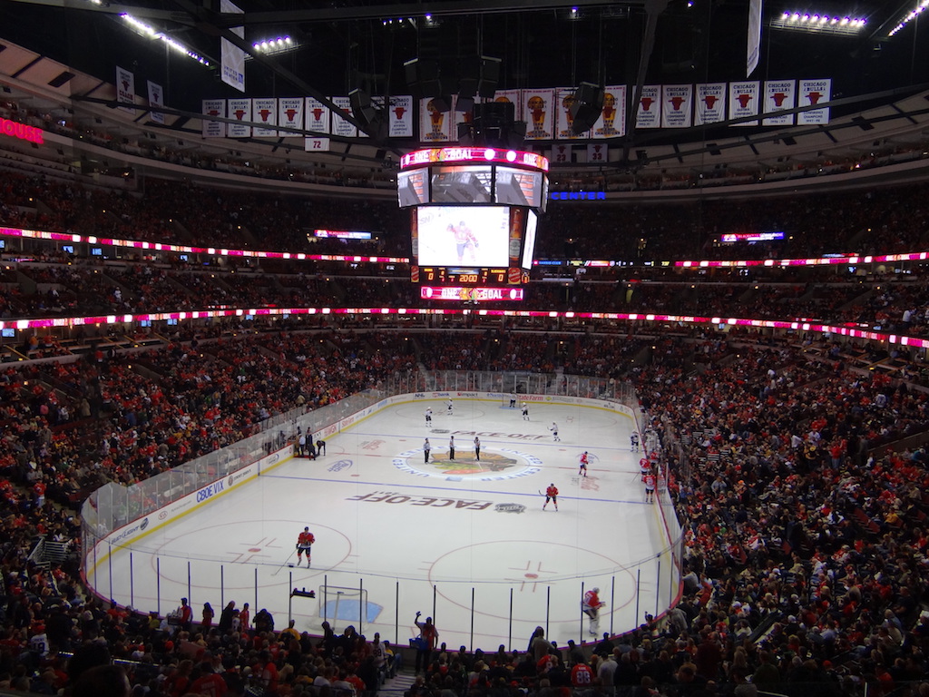 United Center Wallpapers - Wallpaper Cave