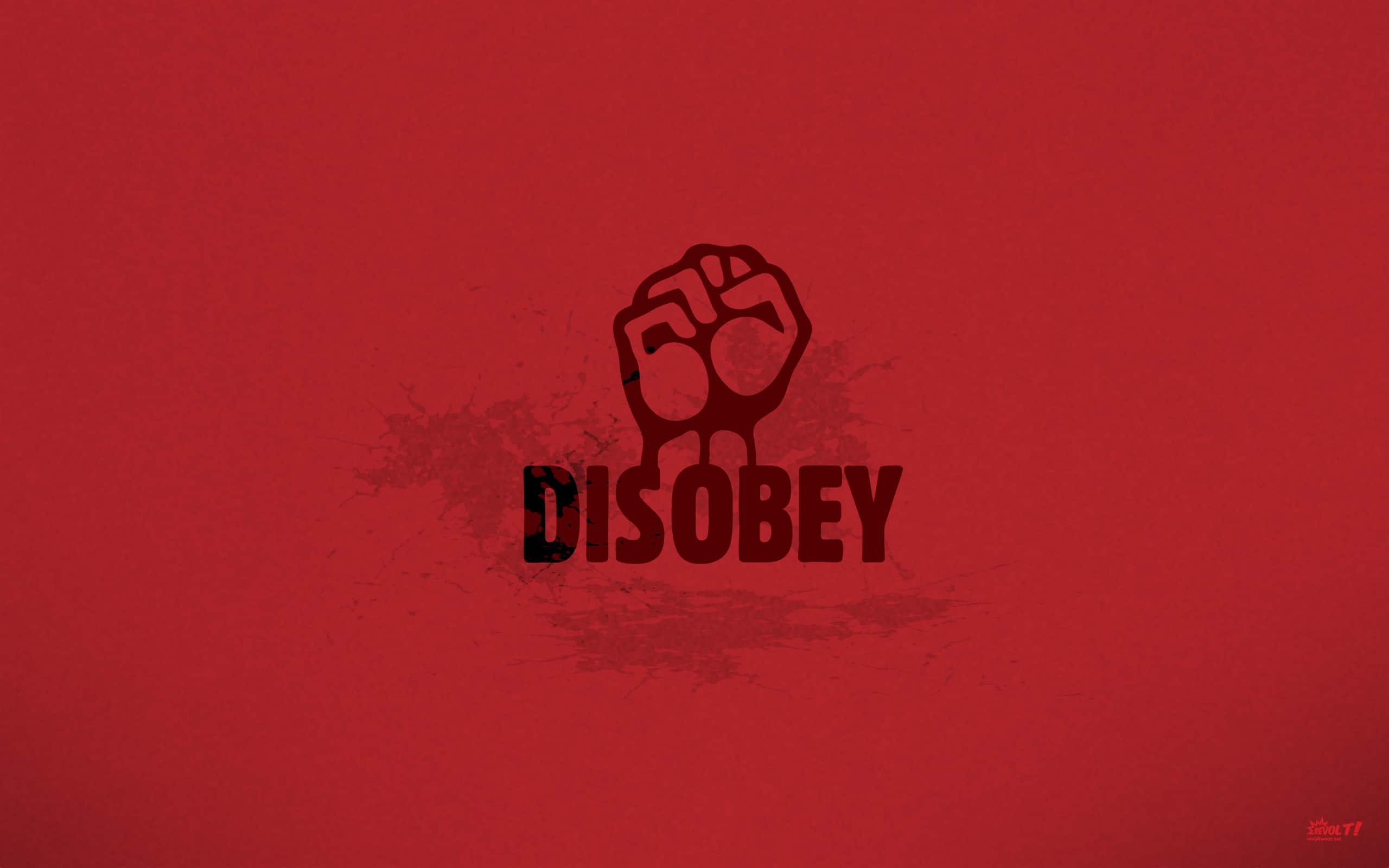 Disobey Wallpapers - Wallpaper Cave