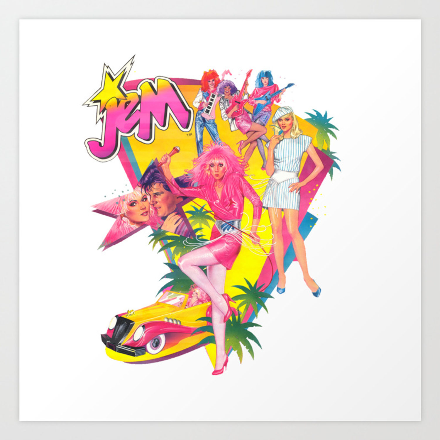 Jem And The Holograms Wallpapers - Wallpaper Cave