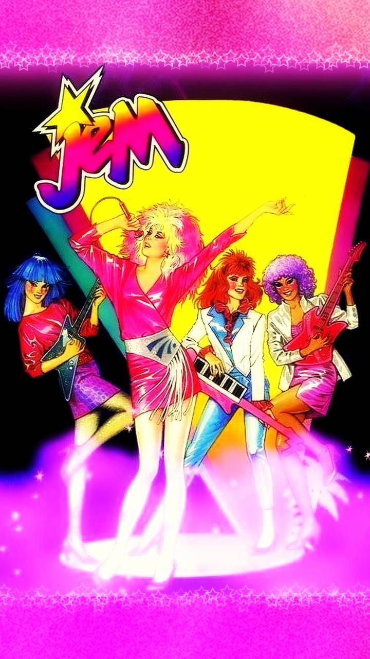Jem And The Holograms Wallpapers - Wallpaper Cave