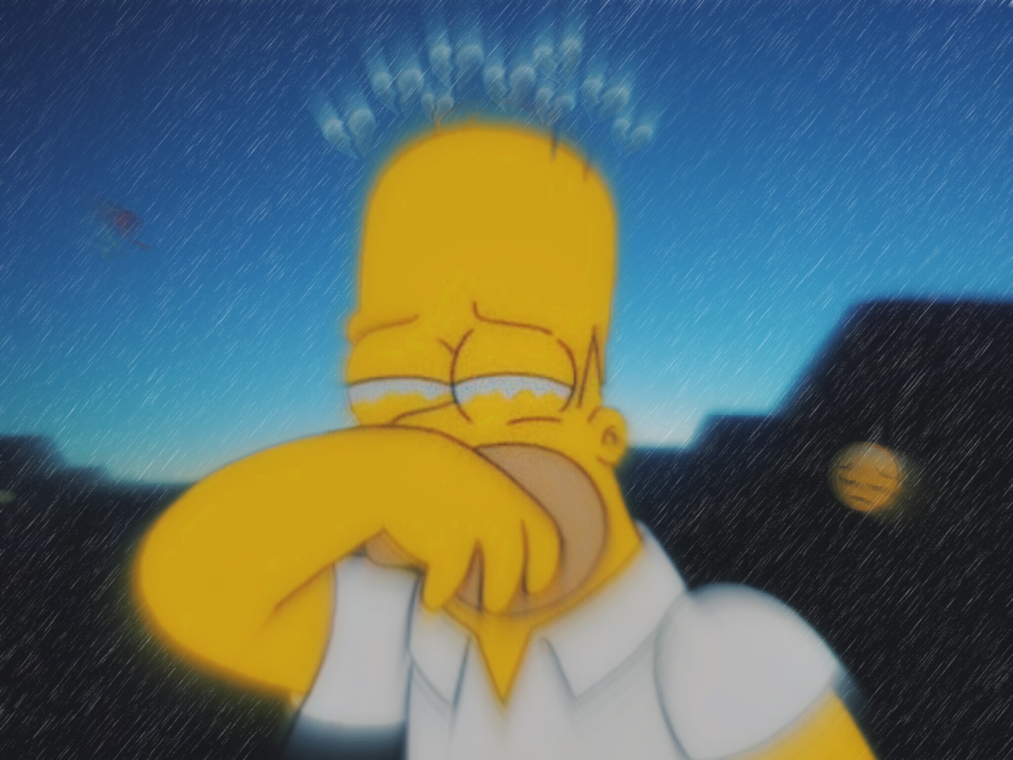 Sad Homer Simpson Computer Wallpapers - Wallpaper Cave