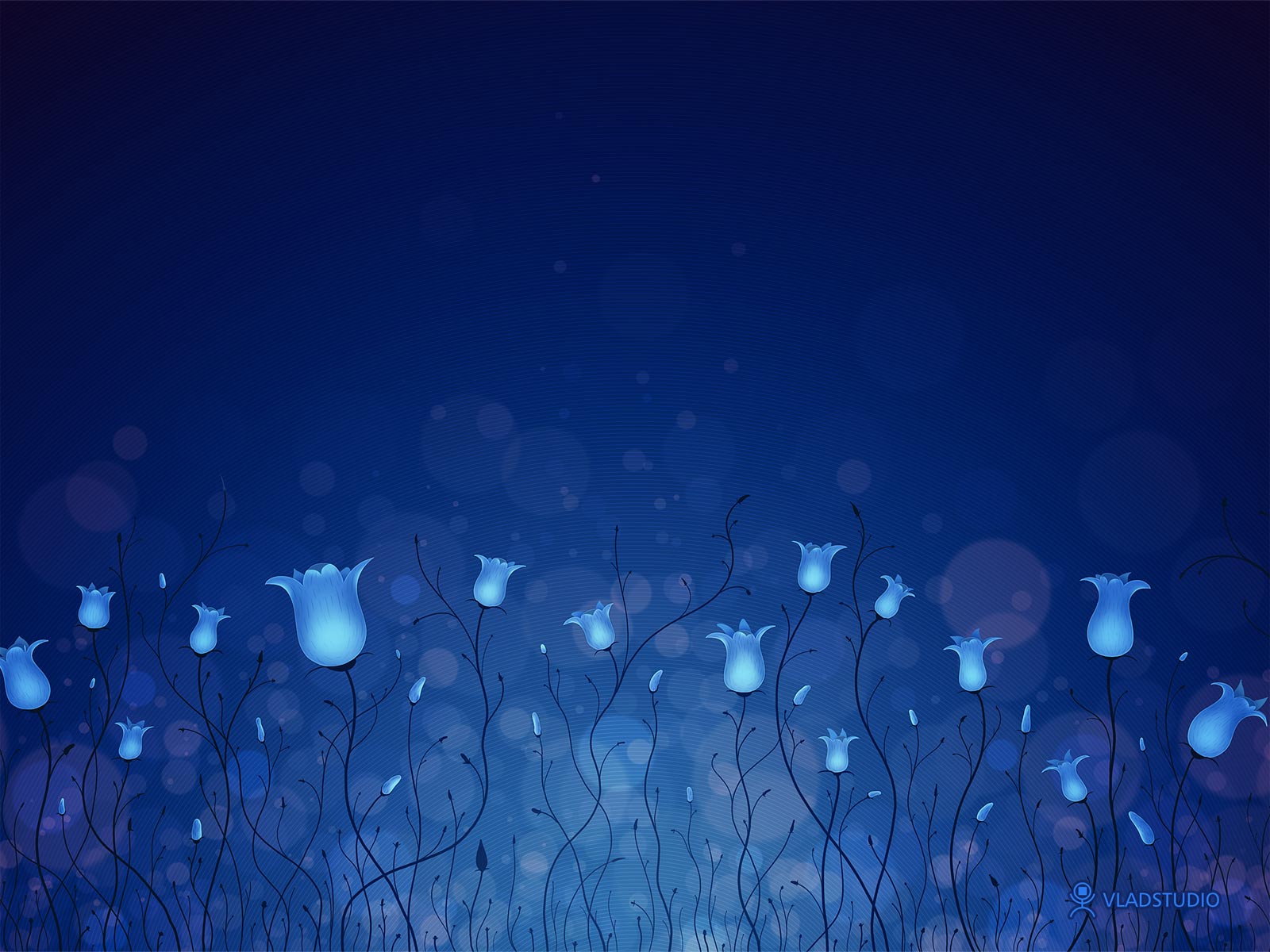 Blue Cute Desktop Wallpapers - Wallpaper Cave