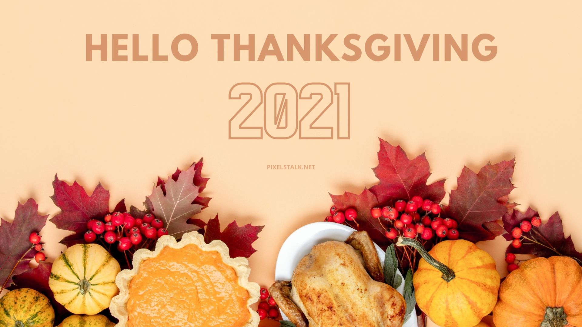 2021 Happy Thanksgiving Wallpapers - Wallpaper Cave