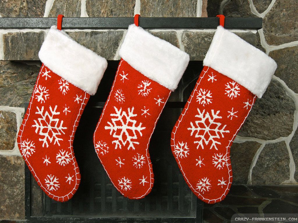 Cute Christmas Stocking Wallpapers - Wallpaper Cave