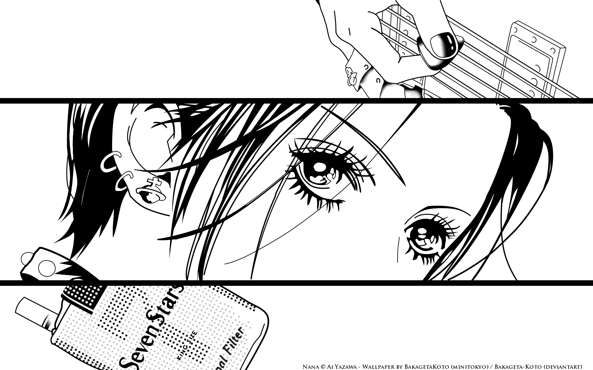 Ai Yazawa Wallpapers - Wallpaper Cave