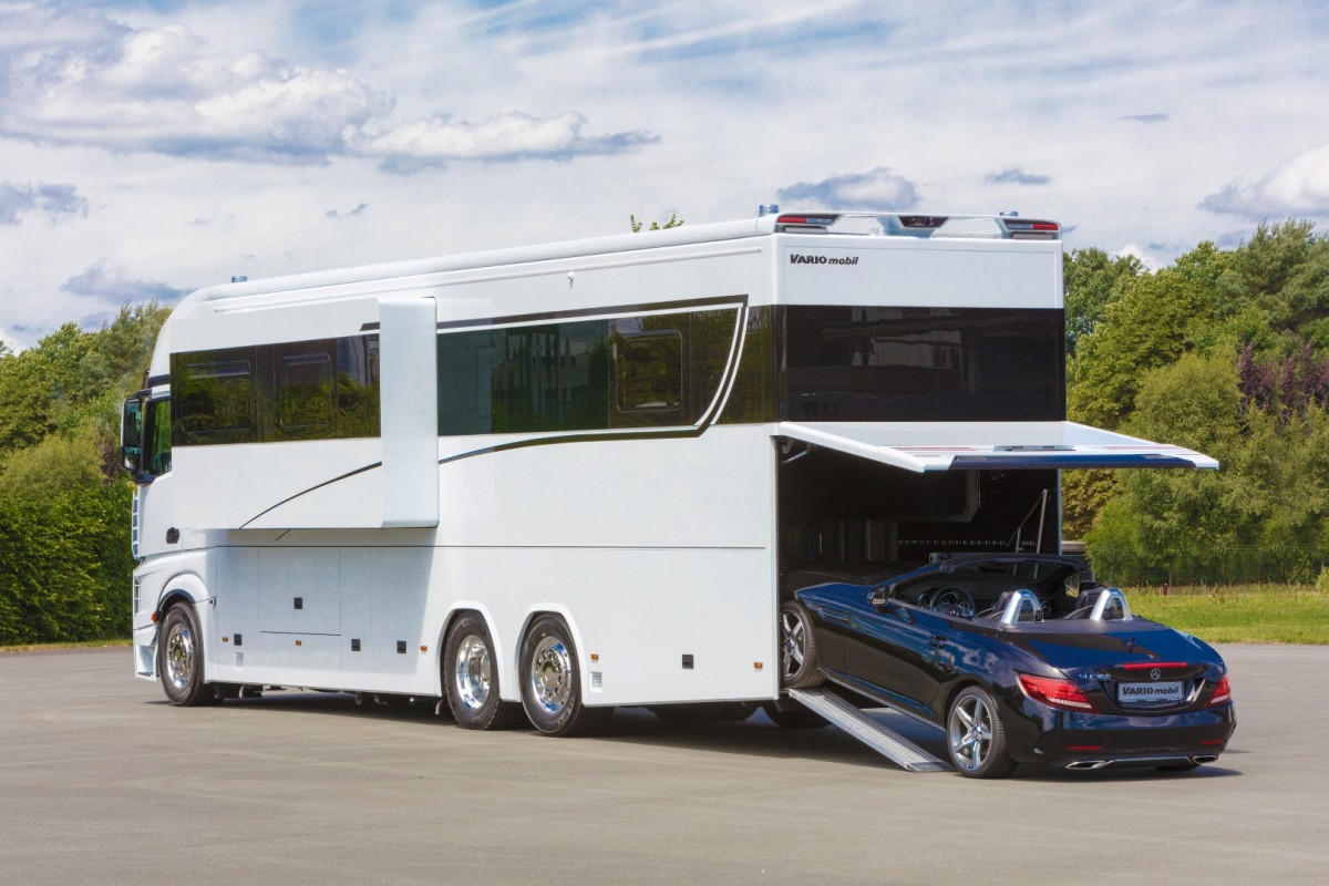 Luxury RV Vehicle Wallpapers - Wallpaper Cave