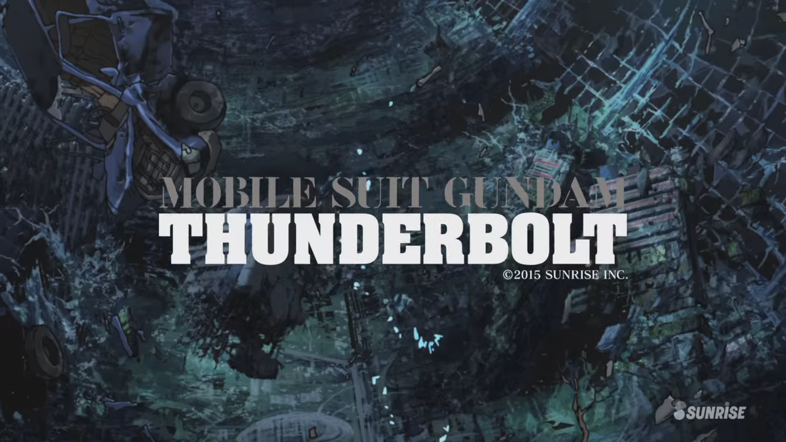 Mobile Suit Gundam Thunderbolt Wallpapers - Wallpaper Cave