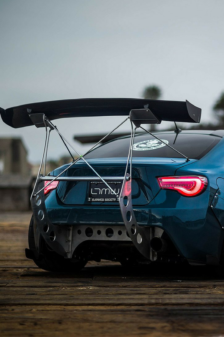 Cars With Spoilers Wallpapers - Wallpaper Cave